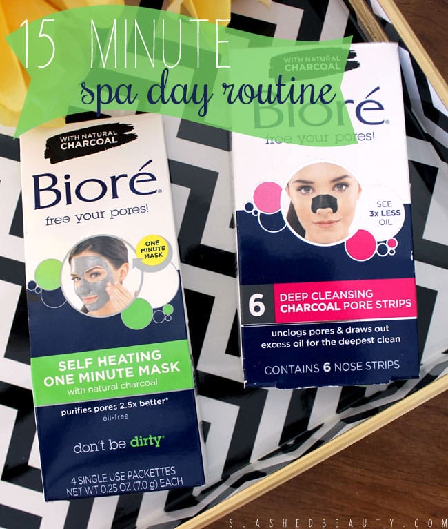 15 Minute Spa Day Routine | Slashed Beauty