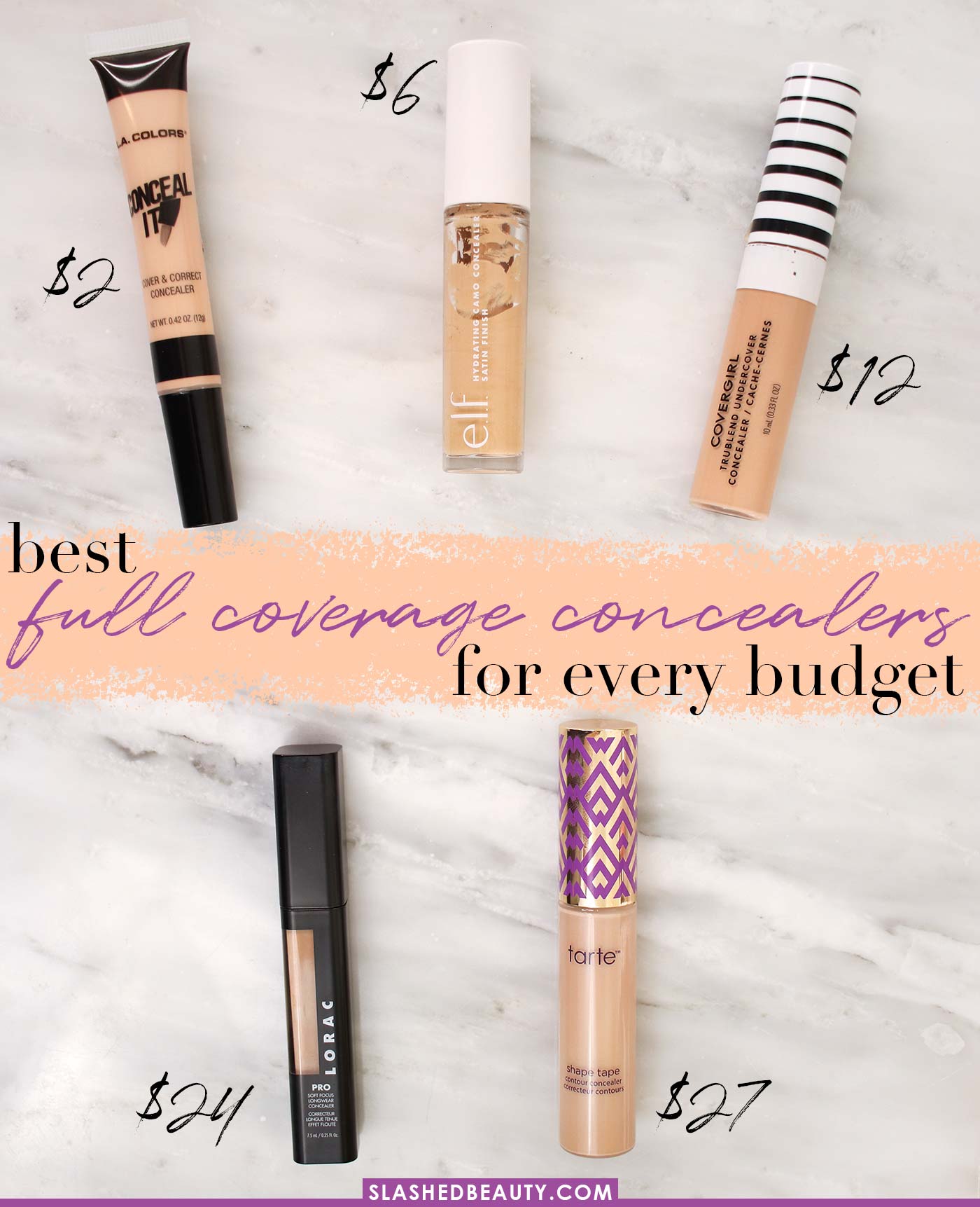 5 Best Full Coverage Concealers for Every Budget | Slashed Beauty