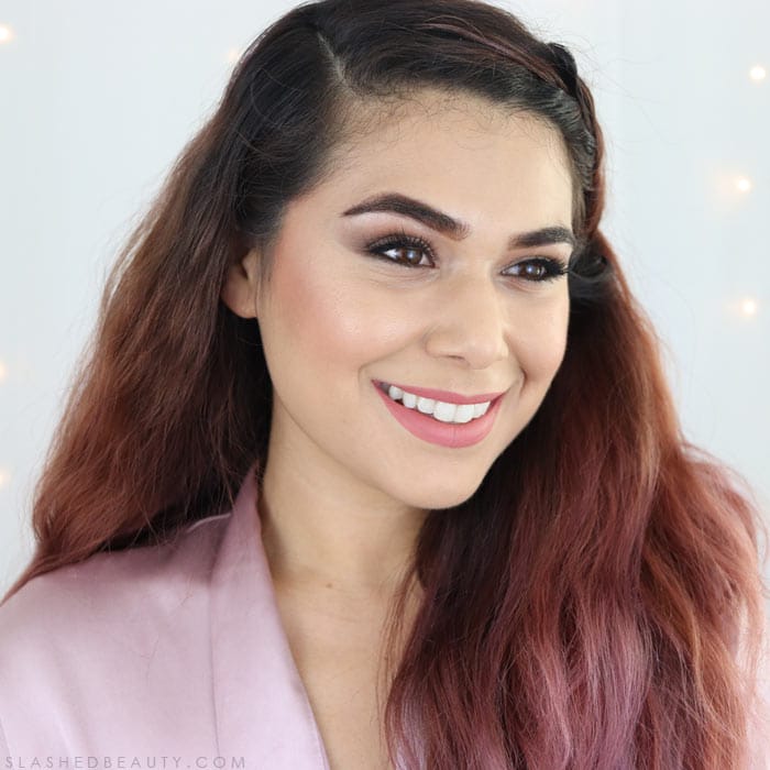 Drugstore Bridesmaid Spring Makeup Tutorial | Slashed Beauty