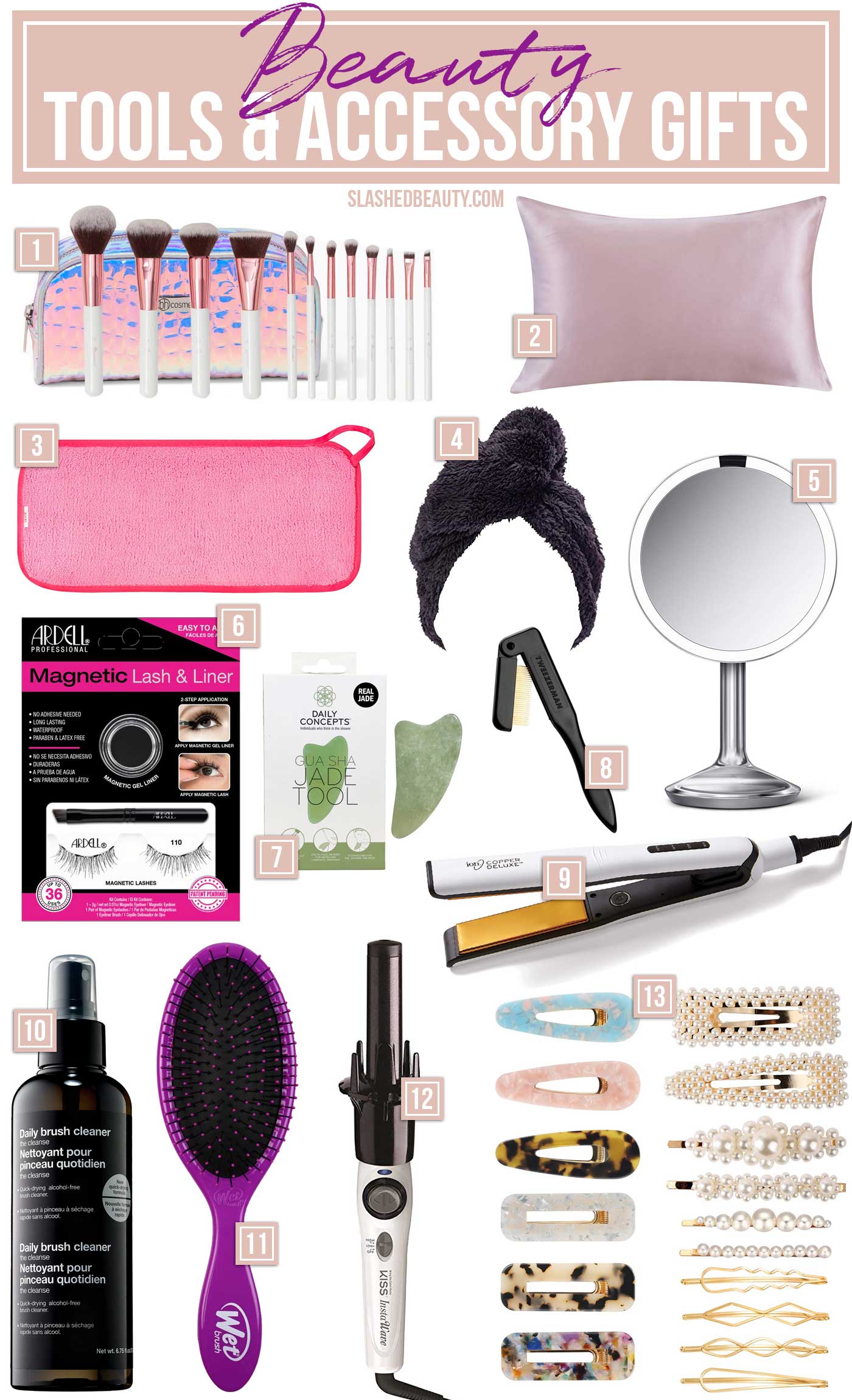 13 Beauty Tools & Accessory Gifts for Any Budget | Slashed Beauty