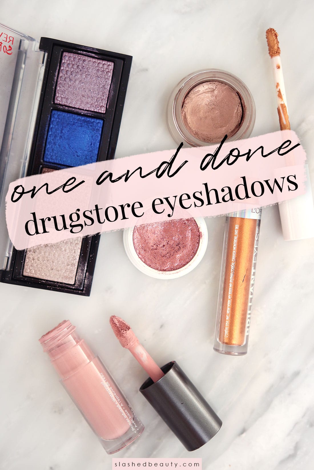 The Best Eyeshadows for One Shade Looks | Slashed Beauty