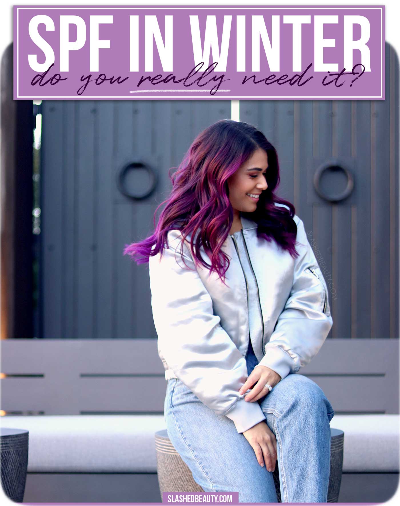 Should You Still Be Using Sunscreen in Winter? | Slashed Beauty