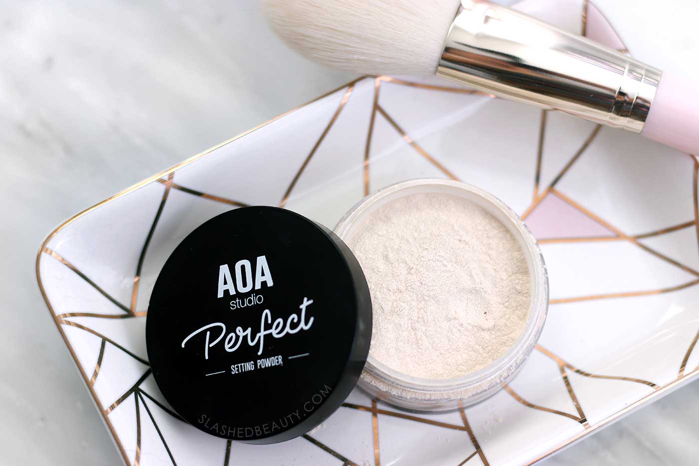 Best Powder for Baking on a Budget: AOA Perfect Setting Powder ...