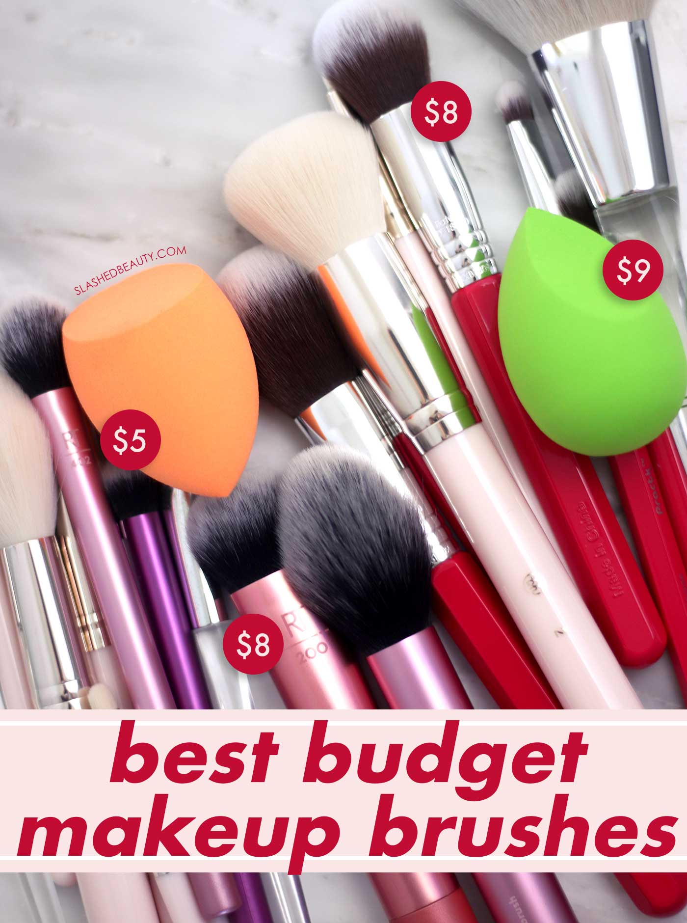 These 4 Brands Make the Best Budget Makeup Brushes | Slashed Beauty