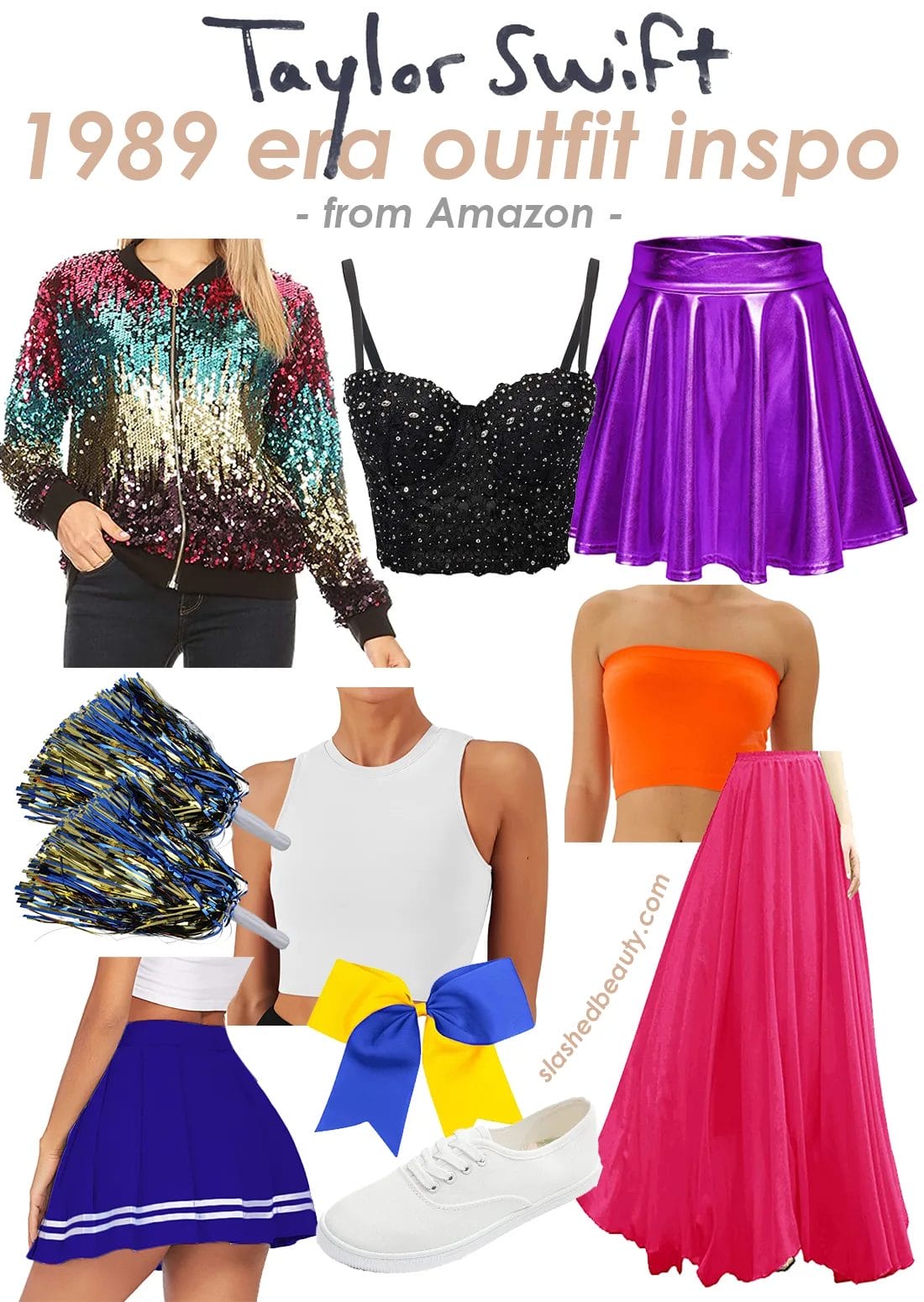 The Ultimate Taylor Swift Eras Tour Outfit Idea Guide | Slashed Beauty