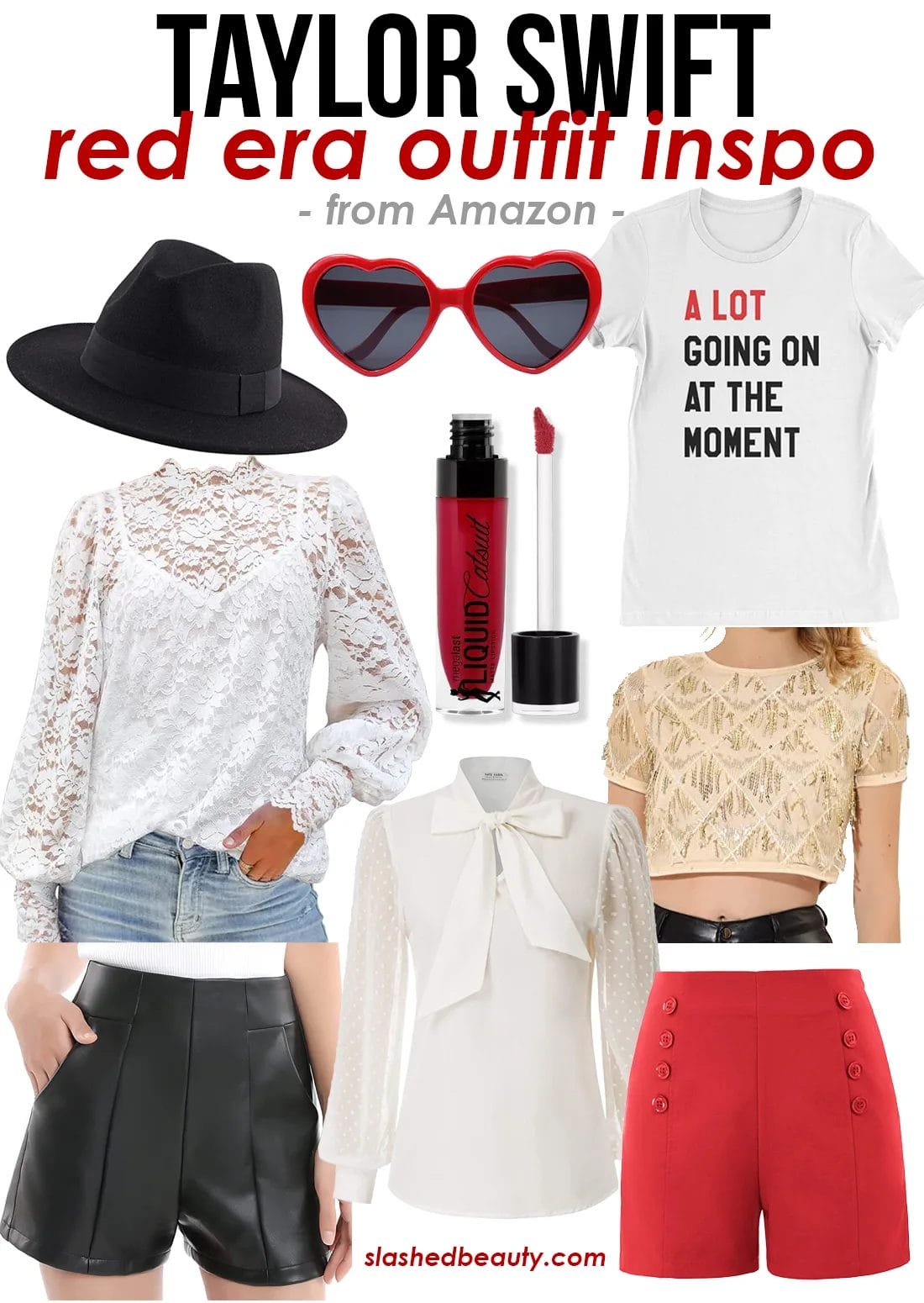 The Ultimate Taylor Swift Eras Tour Outfit Idea Guide | Slashed Beauty